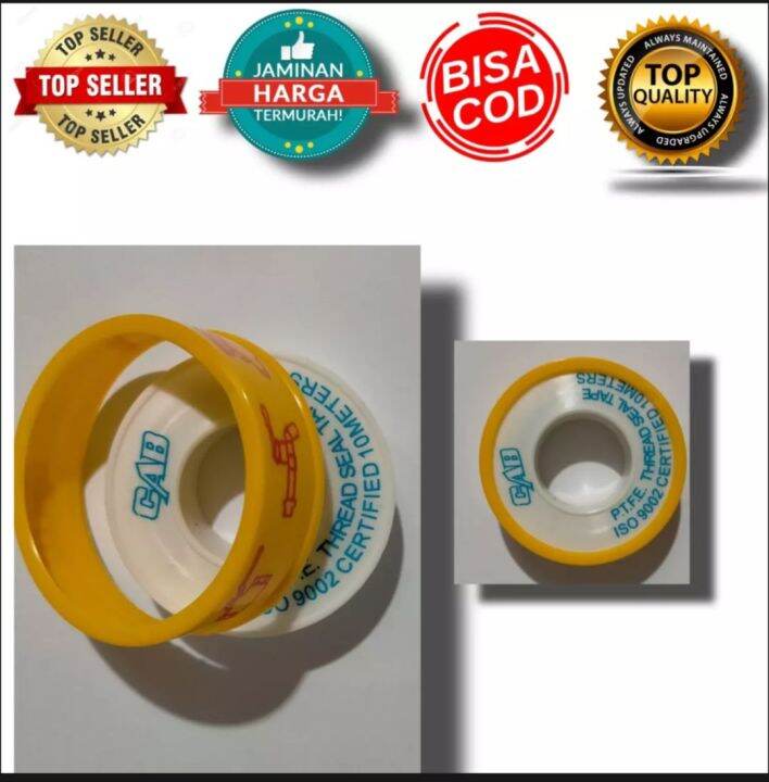 Sealtape PTFE Seal Tape Siltip Solatip Keran Pipa Kran Air | Lazada ...