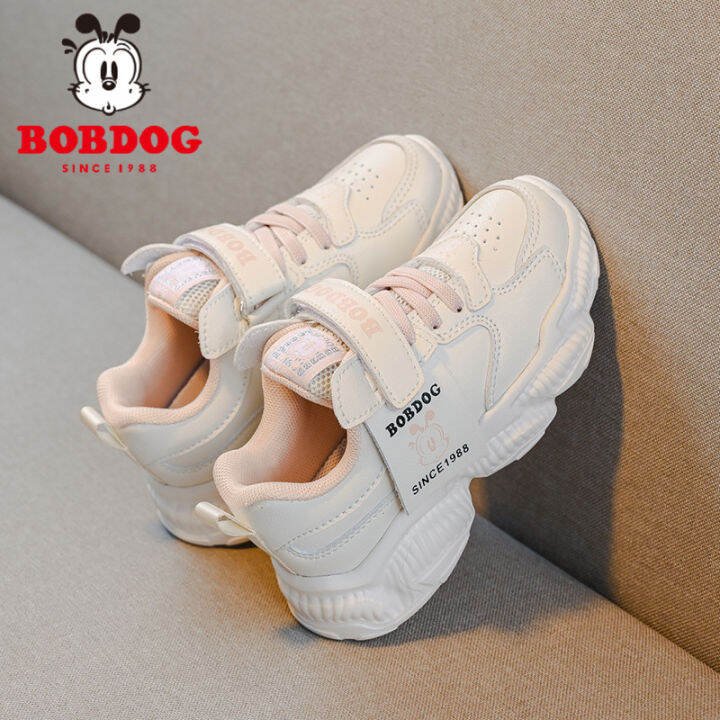 Bobdog Girls' Shoes Spring and Autumn 2022 New Autumn Girls' Casual Medium and Big Children Dad ...