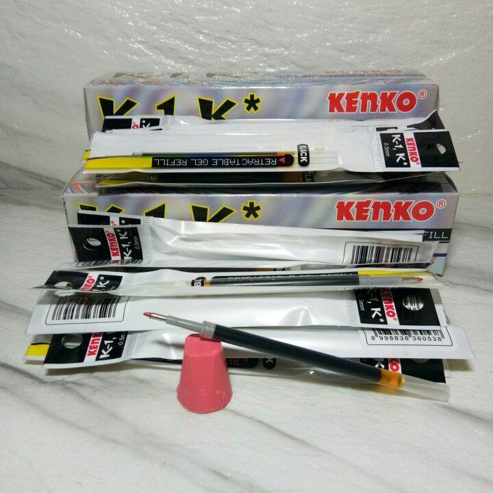 Refill Pulpen Kenko K-1 isi 24 pcs 0.5 mm | Lazada Indonesia