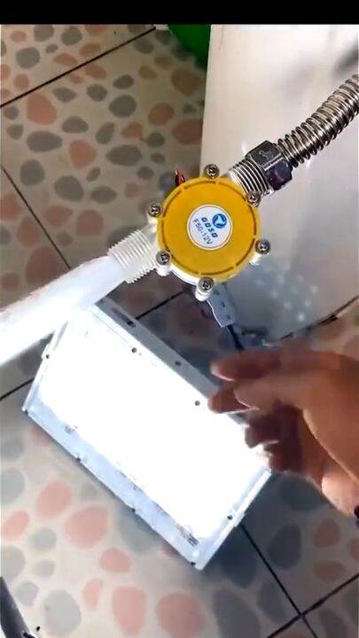 Pembangkit Listrik Tenaga Air Pompa Mini Mikro Hydro Generator Listrik ...