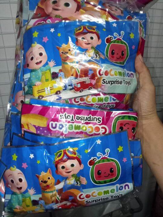 cocomelon surprise toys and candy 30pcs per pack / loot bag filler ...