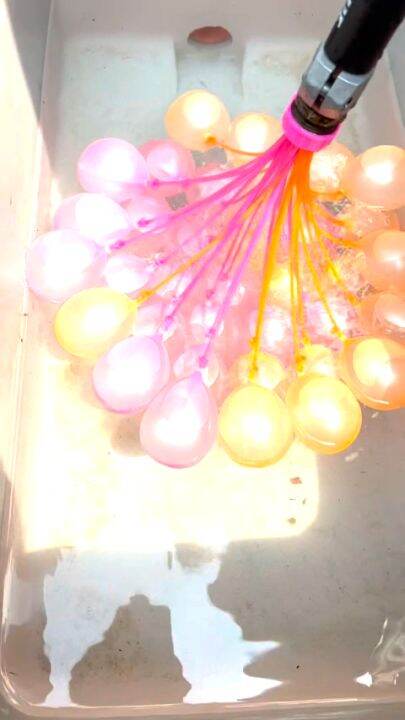 Water Balloons Self Sealing Quick Fill Water Balloons Cool Summer Games ...