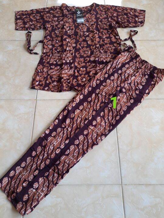 BAJU TIDUR BATIK TOBA STANDAR ld100 | Lazada Indonesia