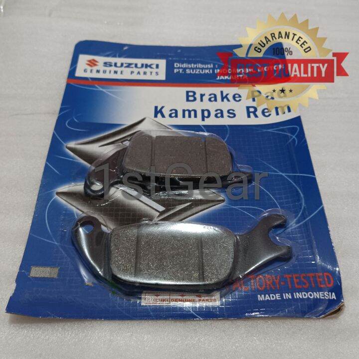 Brake Disc Pad Sgp Rear Shogun Pro/R150 Carb/Raider150 Carb/Xrm125 ...