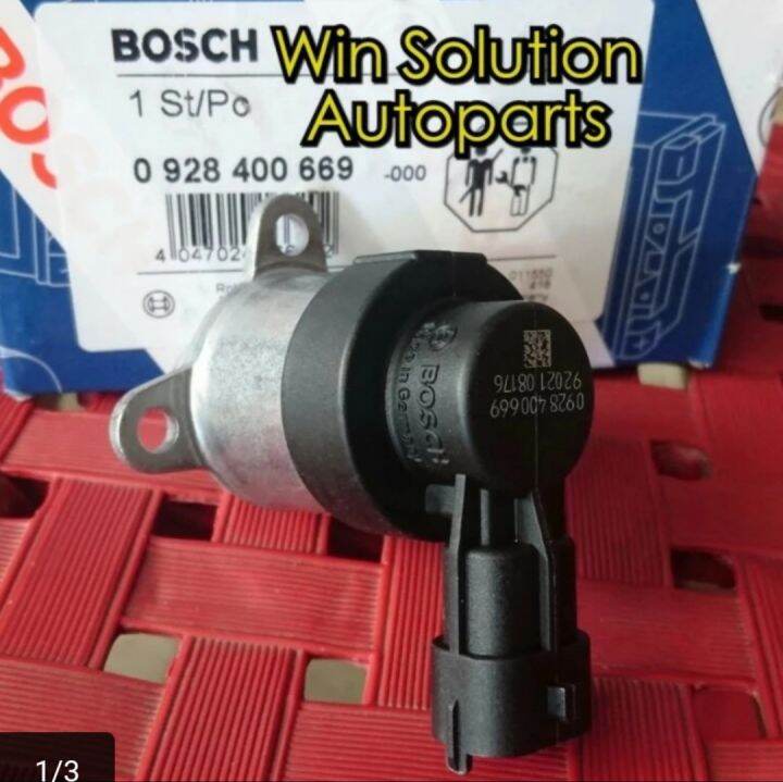 selenoid sensor presure injeksi pump bospom scv chevrolet spin 1300cc ...