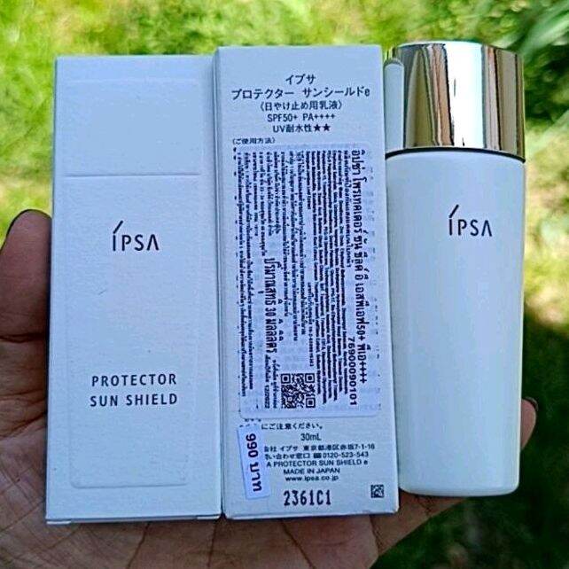 กันแดด อิปซ่า 👉Ipsa Sun Shield SPF50+PA++++ 30 ml (ผลิต 2/2023 ค่ะ) | Lazada.co.th