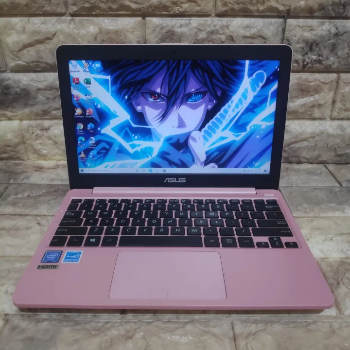 Laptop Asus vivobook E203MAH Ram 4 GB HDD 500 GB pink | Lazada Indonesia