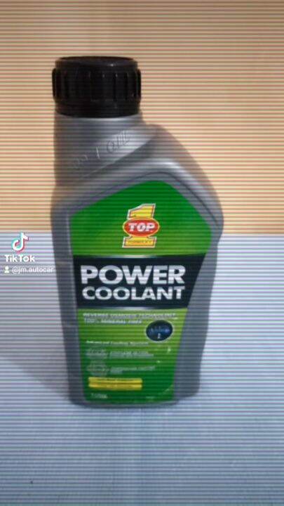Radiator Coolant Top 1 Green Red / Pendingin Radiator Hijau Merah Top ...