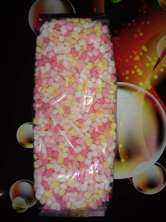 Mini Marshmallow 250 grams Scramble toppings | Lazada PH