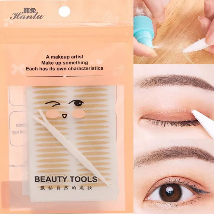 120/240/360 Stickers Double Eyelid Sticker Eye Lift Lace Adhesive Tape ...