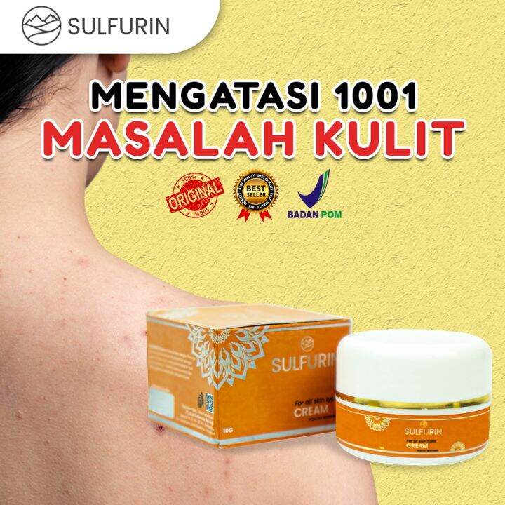 SULFURIN SALEB BLERANG ATAU BELERANG OBAT GATAL ATASI KUDIS KURAP ...