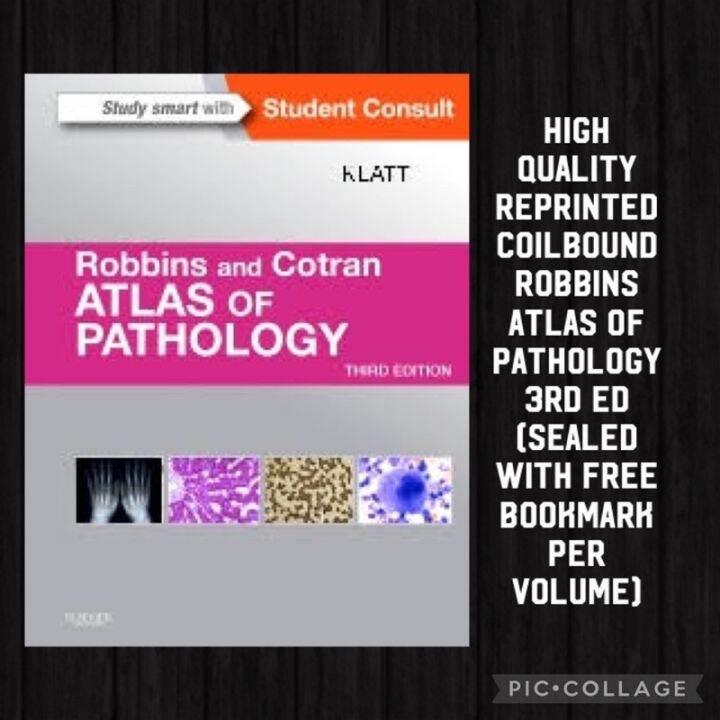 Robbins Atlas of Pathology 3rd Edition Patho Atlas Book | Lazada PH