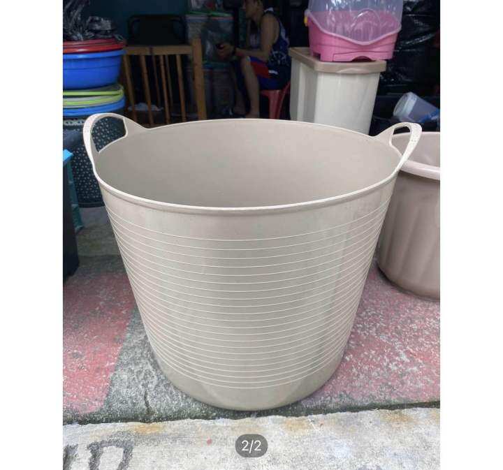 Jumbo bucket with dipper | Lazada PH