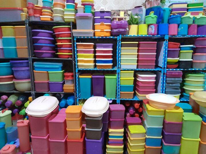 Link Live Tupperware Second | Lazada Indonesia