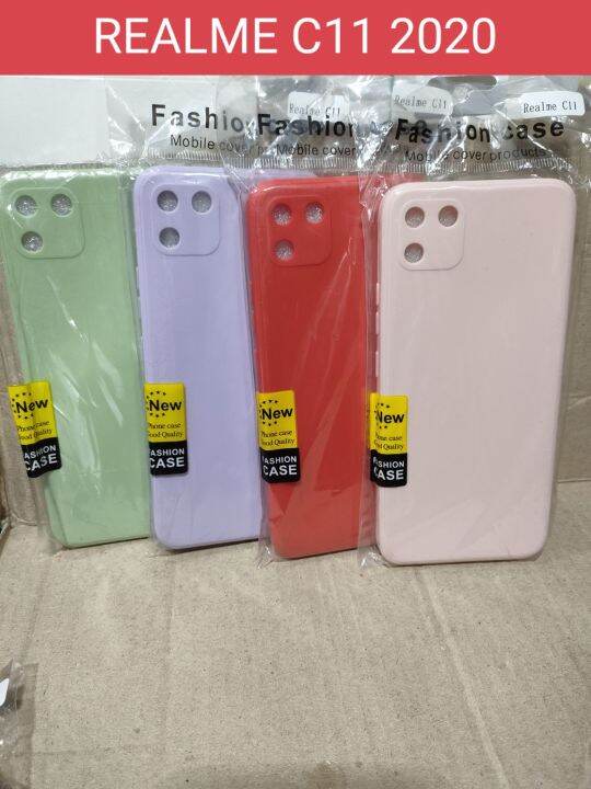 Case Macaron Realme C11 2020 Silikon Casing Selicon pelindung Camera | Lazada Indonesia