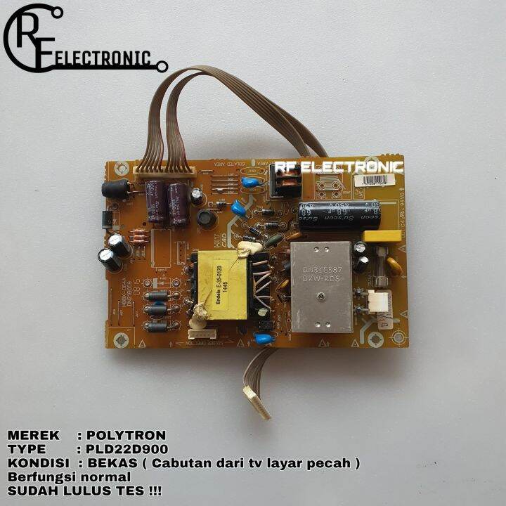 PSU POWER SUPPLY MESIN TV LED POLYTRON PLD22D900 PLD 22D900 | Lazada Indonesia