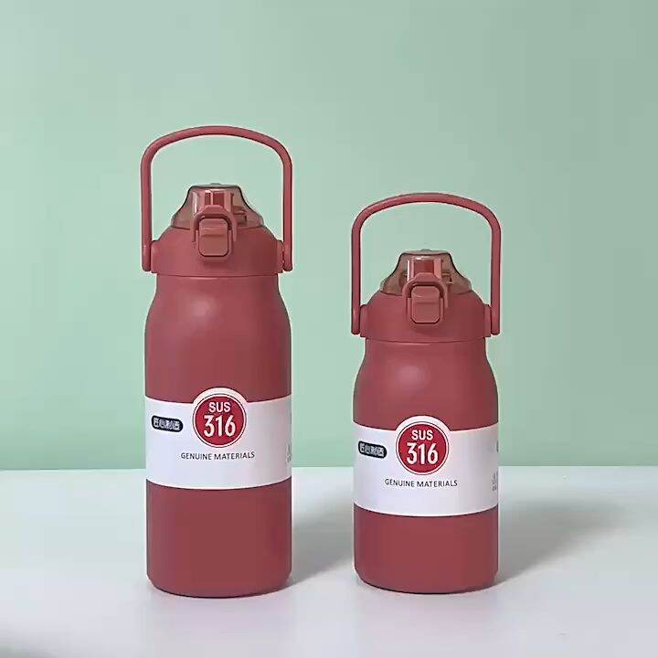 CUSTOM TERMOS JUMBO PORTABLE KAPASITAS 1200ML - TERMOS SPORT TAHAN AIR ...