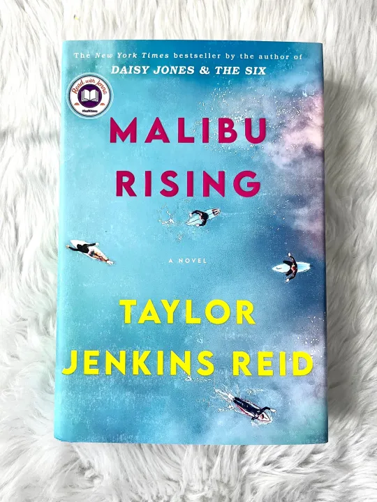 Malibu Rising (Hardcover) by Taylor Jenkins Reid | Lazada PH