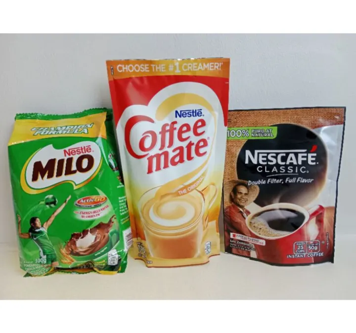 Milo/Cofee Mate & Nescafe Classic | Lazada PH