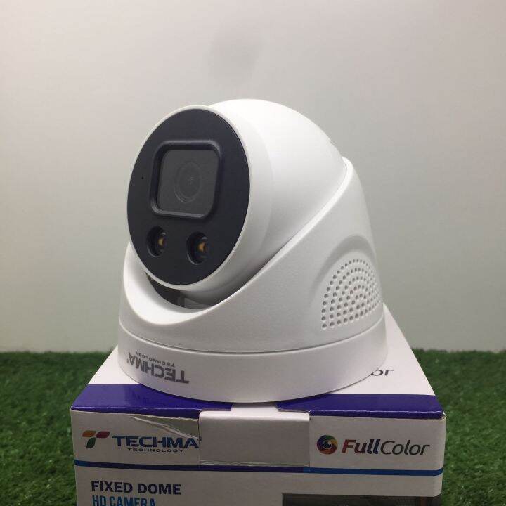 TECHMA INDOOR 2MP FULL COLOR KAMERA CCTV BERWARNA 24 JAM TERMURAH ...