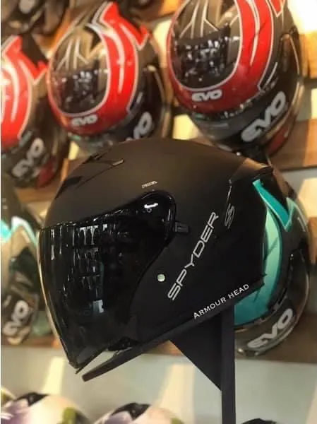 Spyder Fuel Matte Black and White - Dual Visor Free Extra Lens | Lazada PH