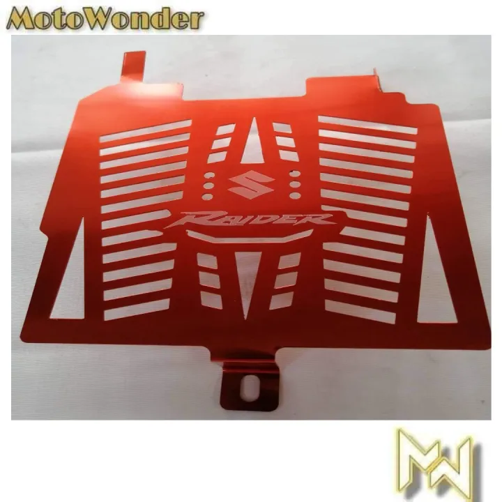 Radiatod Cover Raider 150 Fi Motorycle orange color | Lazada PH