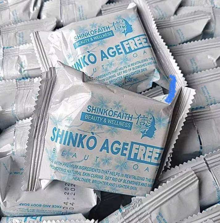 SHINKO Age Freeze Beauty Soap 70grams | Lazada PH
