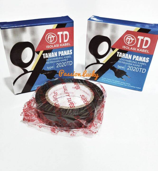 ISOLASI TAHAN PANAS /ISOLASI TD/ISOLASI LISTRIK | Lazada Indonesia