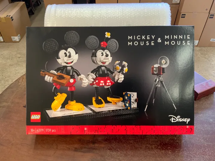 LEGO 43179 Mickey Mouse & Minnie Mouse (Hard To Find) | Lazada.co.th