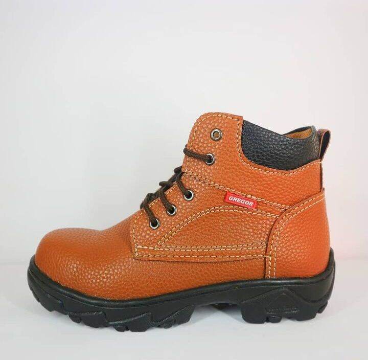 Sepatu Safety Kerja Gregor Harga Palling Murah,Sepatu Safety Gregor ...