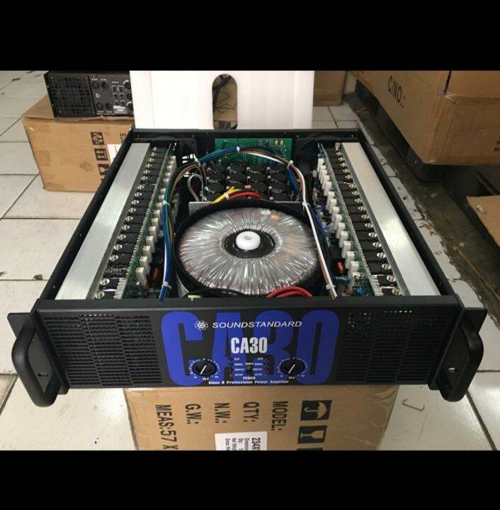 Power Amplifier soundstandard ca30 ca 30 body panjang komponen makro ...