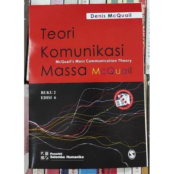 Teori komunikasi massa by dennis mcQuail buku 2 | Lazada Indonesia
