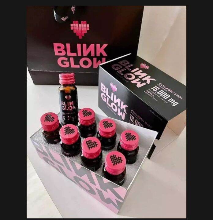 Blink Glow Collagen Shot 15000mg Lazada Ph 
