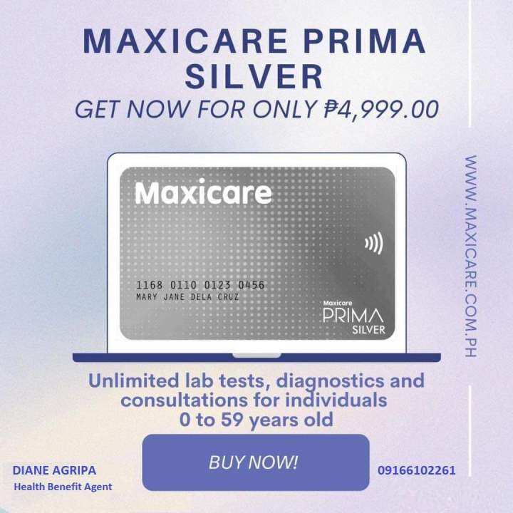 Maxicare Prima Silver | Lazada PH