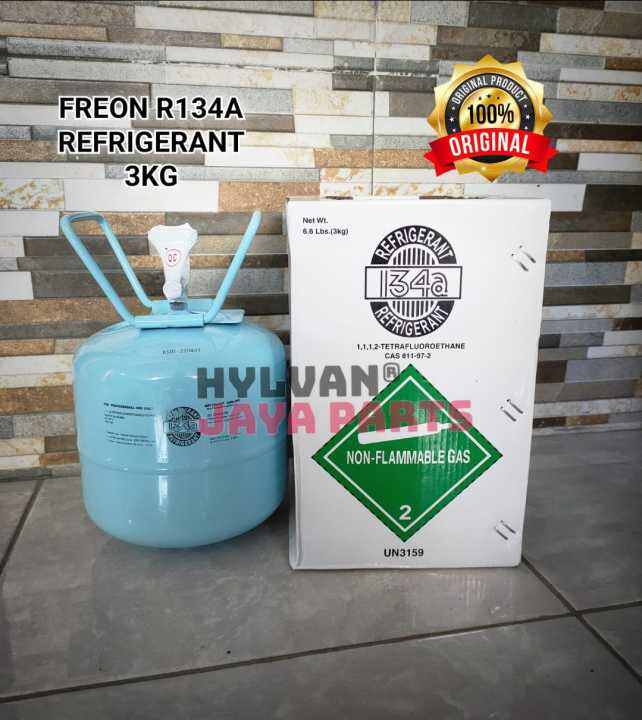 FREON R134a REFRIGERANT 3KG | Lazada Indonesia
