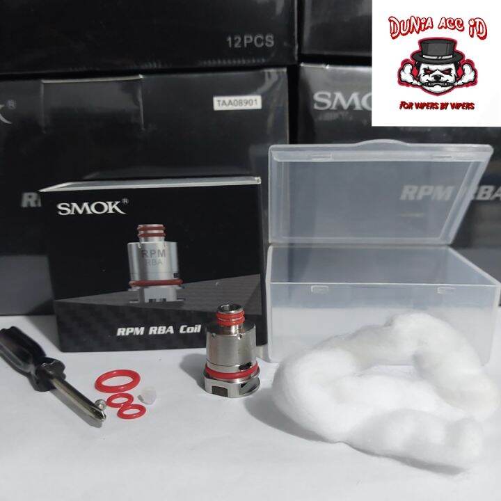 RBA RPM 40 coIL ORIGINAL POD1FULLSET HARGA TERJANGKAU | Lazada Indonesia