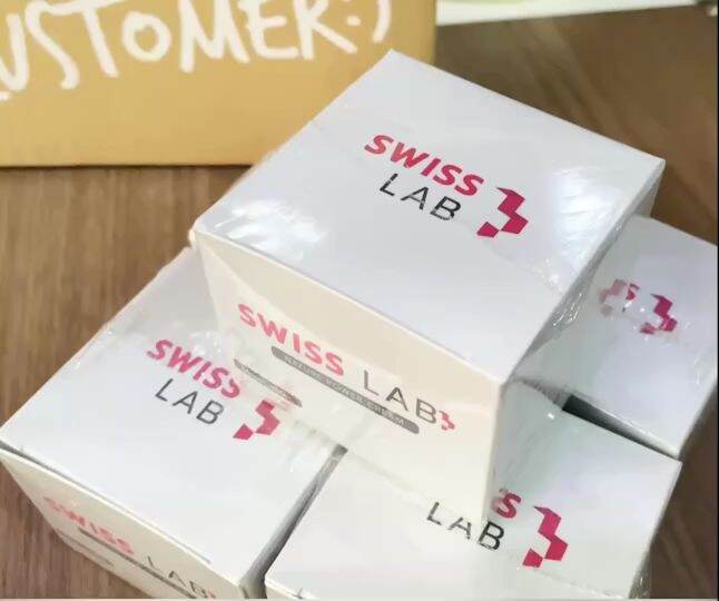 Swiss Lab สวีสแลบครีม ครีมอาตุ๋ย ของแท้100% สารสกัดนำเข้าจาก ...