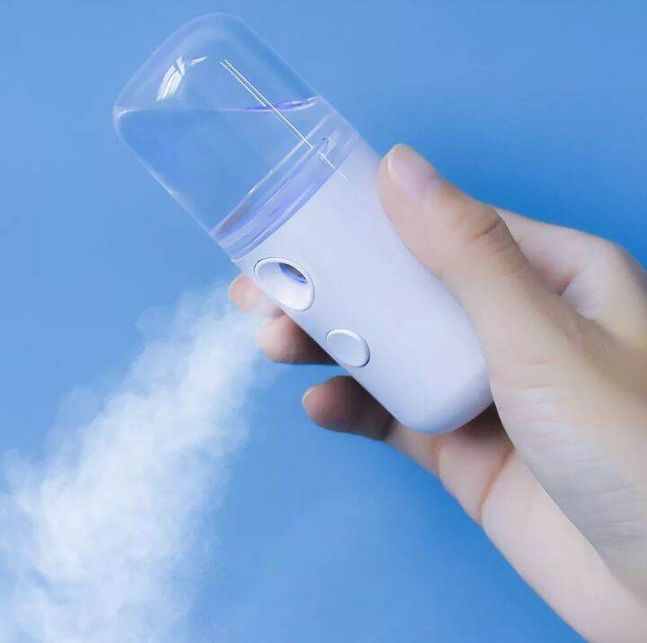 Nano Spray Usb Portable nano mist sprayer pelembab wajah | Lazada Indonesia