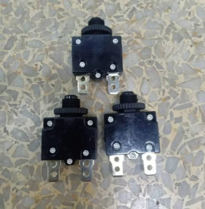 OVERLOAD SWITCH โอเวอร์โหลดสวิทช์เบรกเกอร์ตัดไฟเกินป้องกันสวิทช์ ฟิวส์ ...