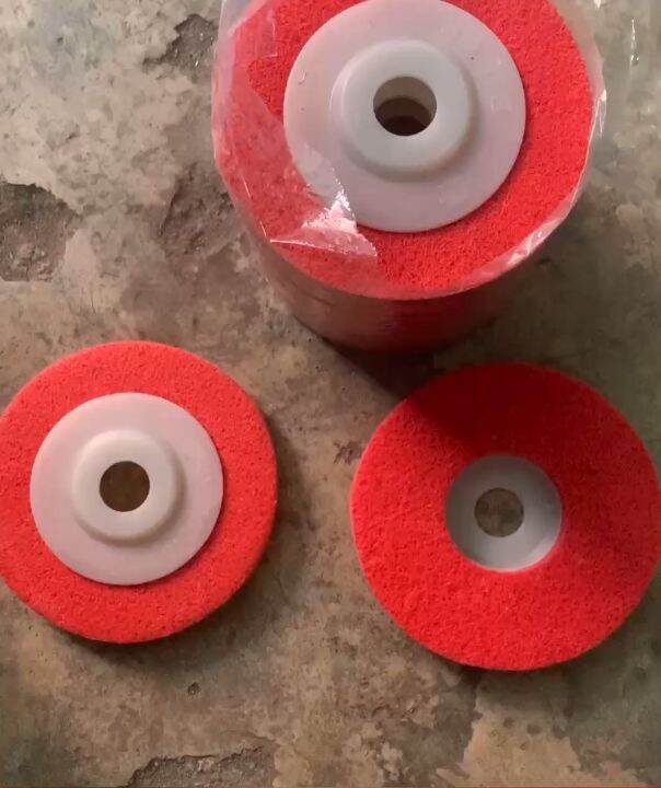 Mata Gerinda Poles 4inch Mata Pemoles Berbahan nilon Pemoles ...