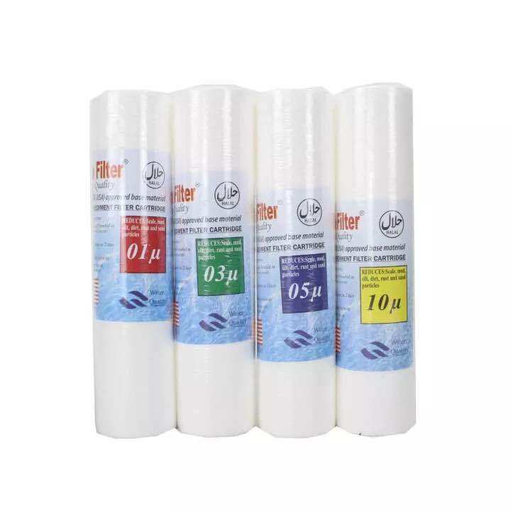 Cartridge Filter Air / Sediment Filter Cartridge 10 Inch NANO Filter ...