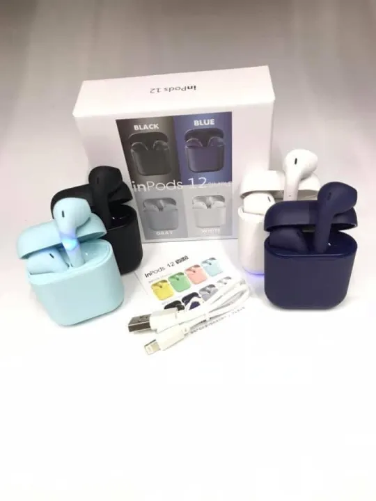 Universal Inpod12 Wireless Headset TWS Macaron Bluetooth 5.0 headset ...