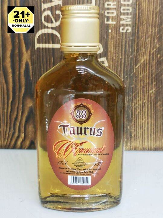Taurus 33 Whisky 170ml 💯 Original Ready Stock | Lazada