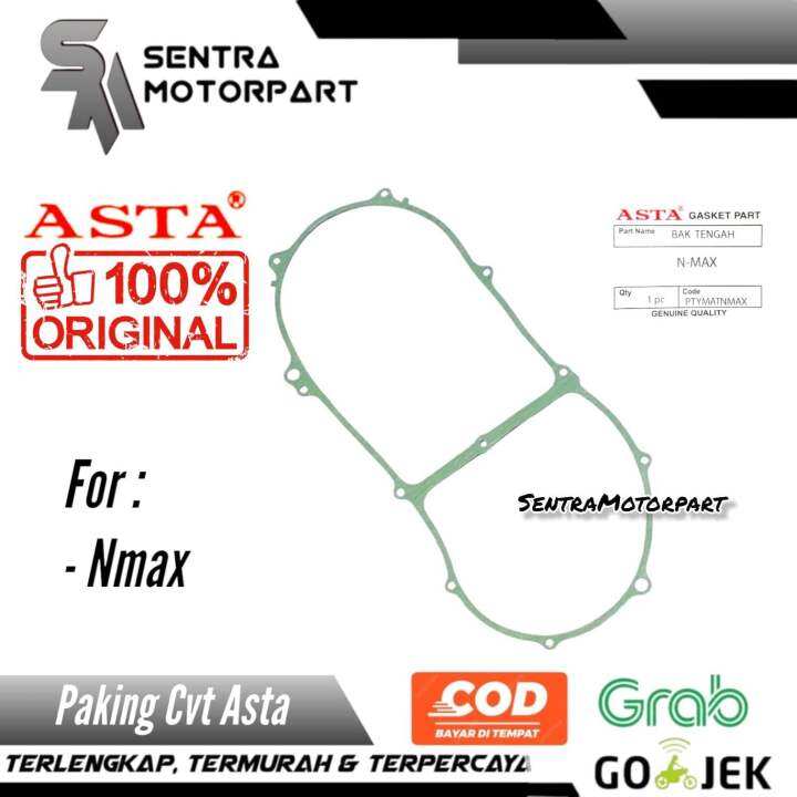 Packing paking perpak bak cvt nmax 155 old lama asta | Lazada Indonesia