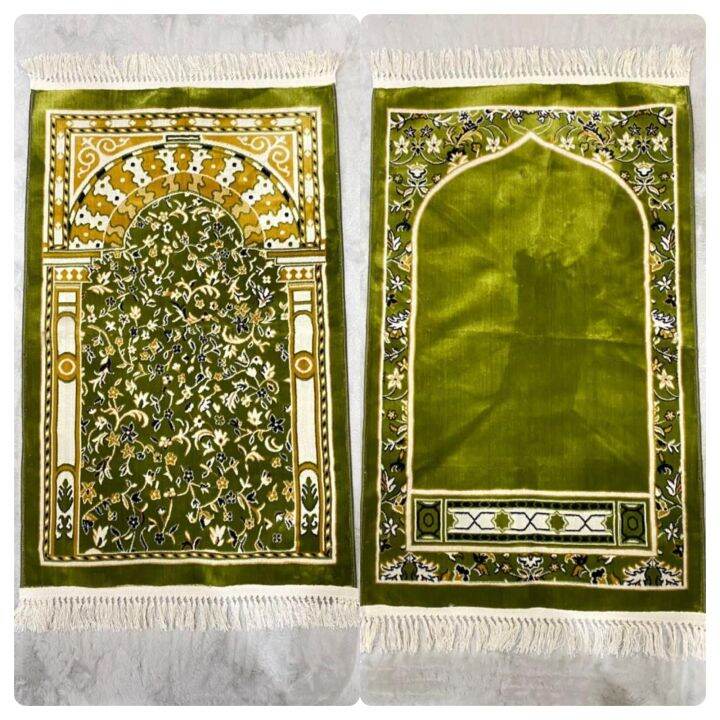 SEJADAH RAUDHAH MASJID NABAWI PREMIUM | Lazada