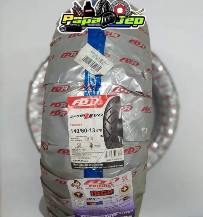 FDR TIRES SPORTSEVO 140/60/13 | Lazada PH