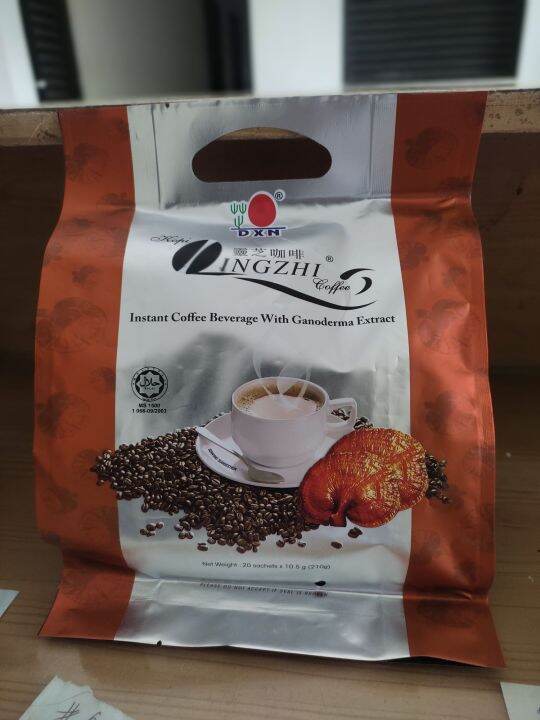 DXN COFFEE LEGIT 20 sachets x 10.5g (210g) | Lazada PH