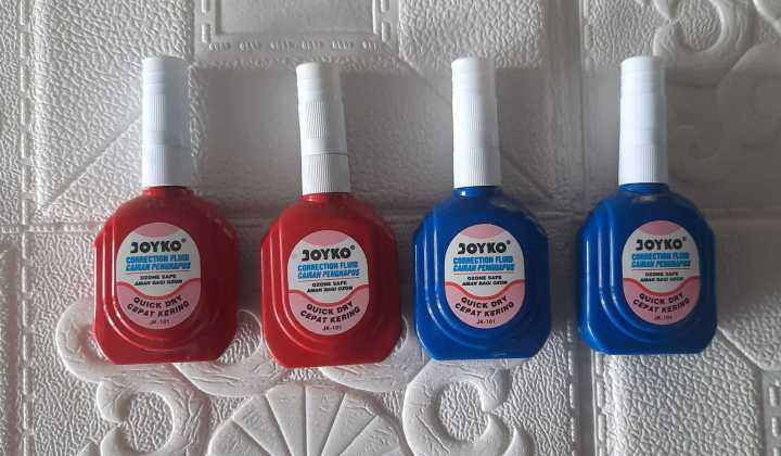 TIPE X CAIR JOYKO JK 101 / CORRECTION PEN JOYKO JK 101 / TIPE EX FLUID ...