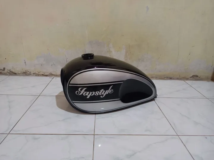 Tangki japstyle custom motor thunder byson Megapro Tiger Cb Pulsar Gl ...