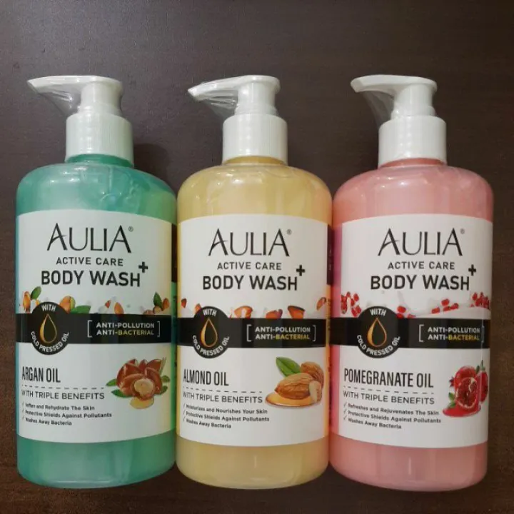 AULIA ACTIVE CARE BODY WASH 500ML | Lazada Indonesia